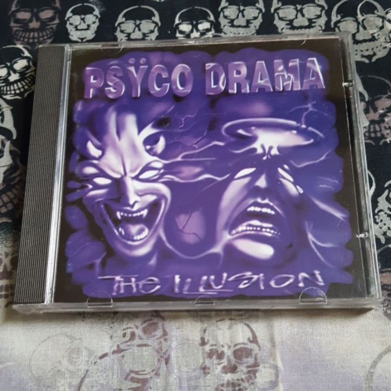 PSYCHO DRAMA - THE ILLUSION (IMPORTADO) | Shopee Brasil