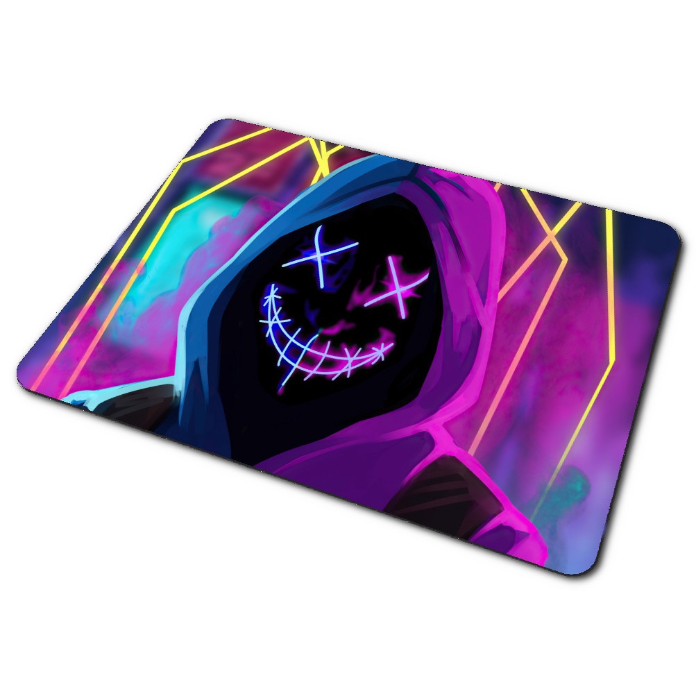 Mouse Pad Pequeno 18x22cm Personalizado mause ped Anime Hacker Geek MSK ...