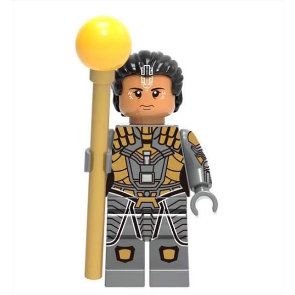 Topaz Grande Mestre Thor Ragnarok Vingadores Blocos Boneco | Shopee Brasil