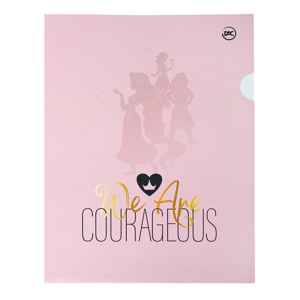 Pasta em L A4- Princesas papel Couche | Shopee Brasil