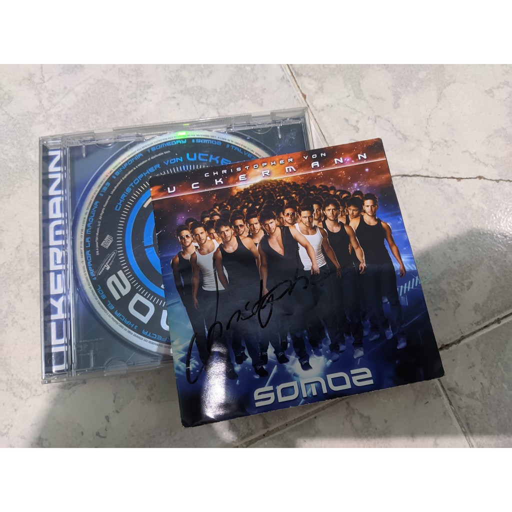 CD CHRISTOPHER UCKERMANN RBD AUTOGRAFADO | Shopee Brasil