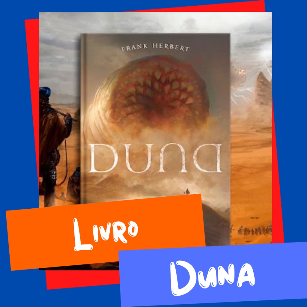 Livro - Duna (Capa Dura) | Shopee Brasil