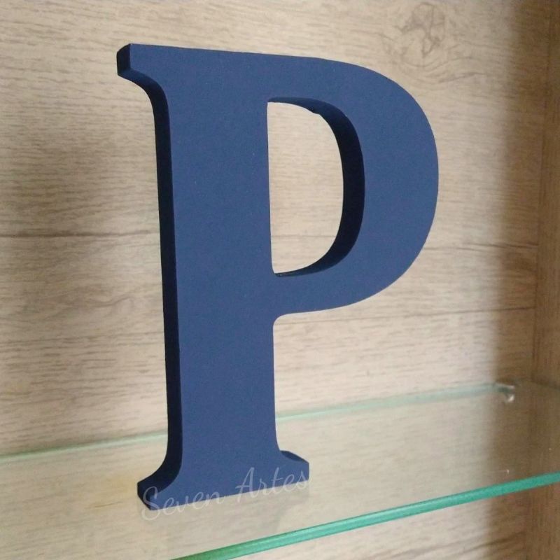 Letra Avulsa MDF 9 cm altura Nome Bebe Cha Decoração Quarto Sala Festa ...