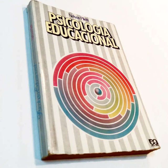 Psicologia Educacional - Nelson Piletti | Shopee Brasil