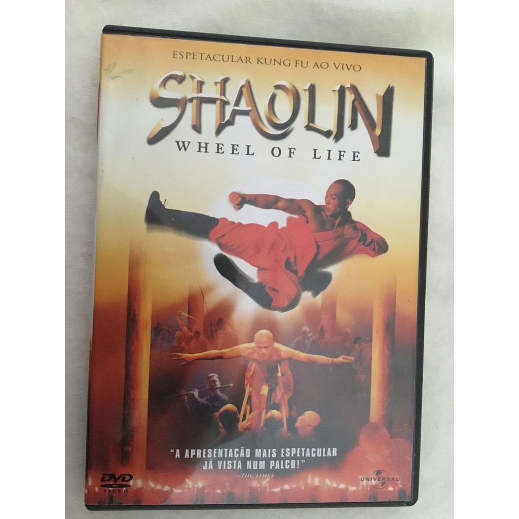 Shaolin - wheel of life | Shopee Brasil