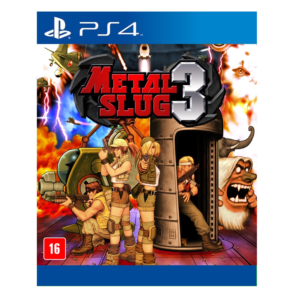 Ps4 metal slug store