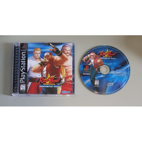 Ps1 - Real Bout Special Dominated Mind - Leia a descrição | Shopee Brasil