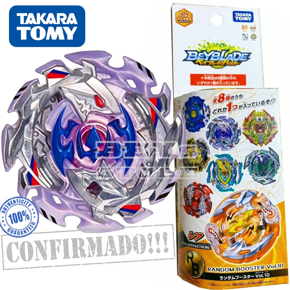 Beyblade B111 - 04 Imperador Forneus 7 Zeta - Takara Tomy | Shopee Brasil
