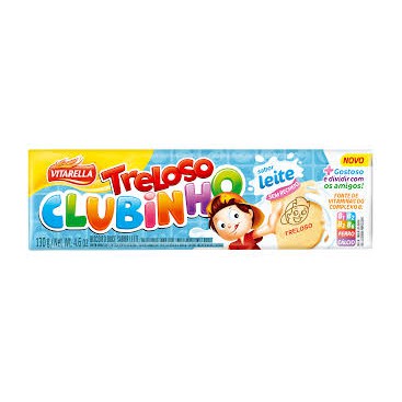 BISCOITO TRELOSO CLUBINHO_130G | Shopee Brasil