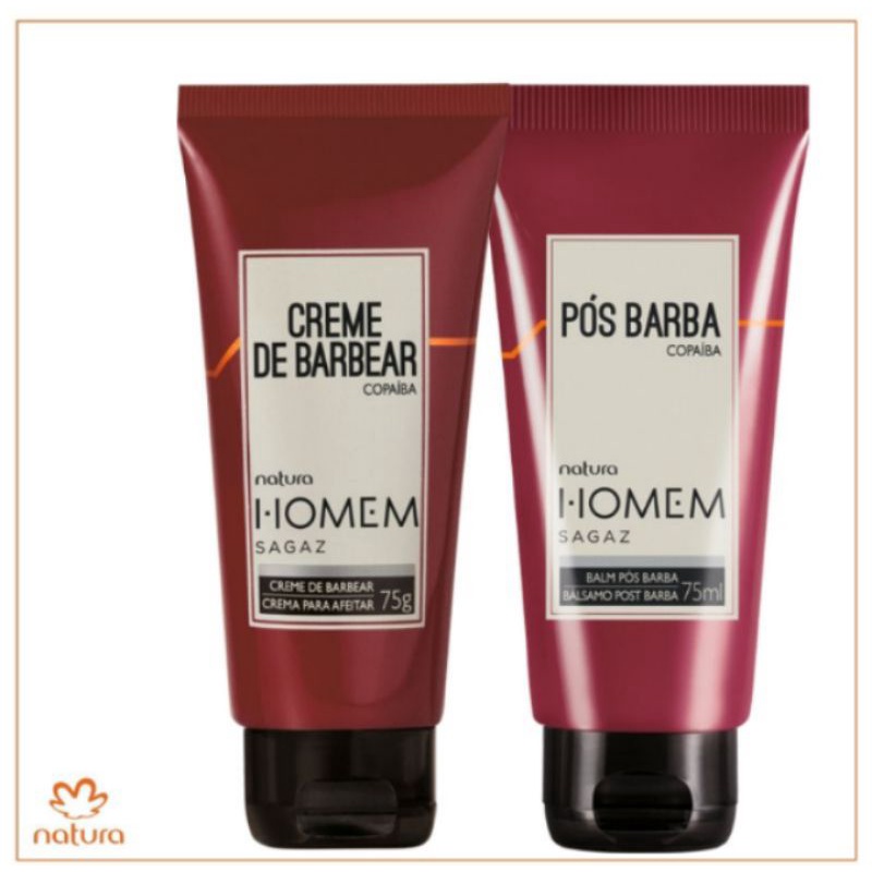 kit Barbear Homem sagaz Natura | Shopee Brasil