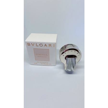 Miniatura Bvlgari crystalline 5ml | Shopee Brasil