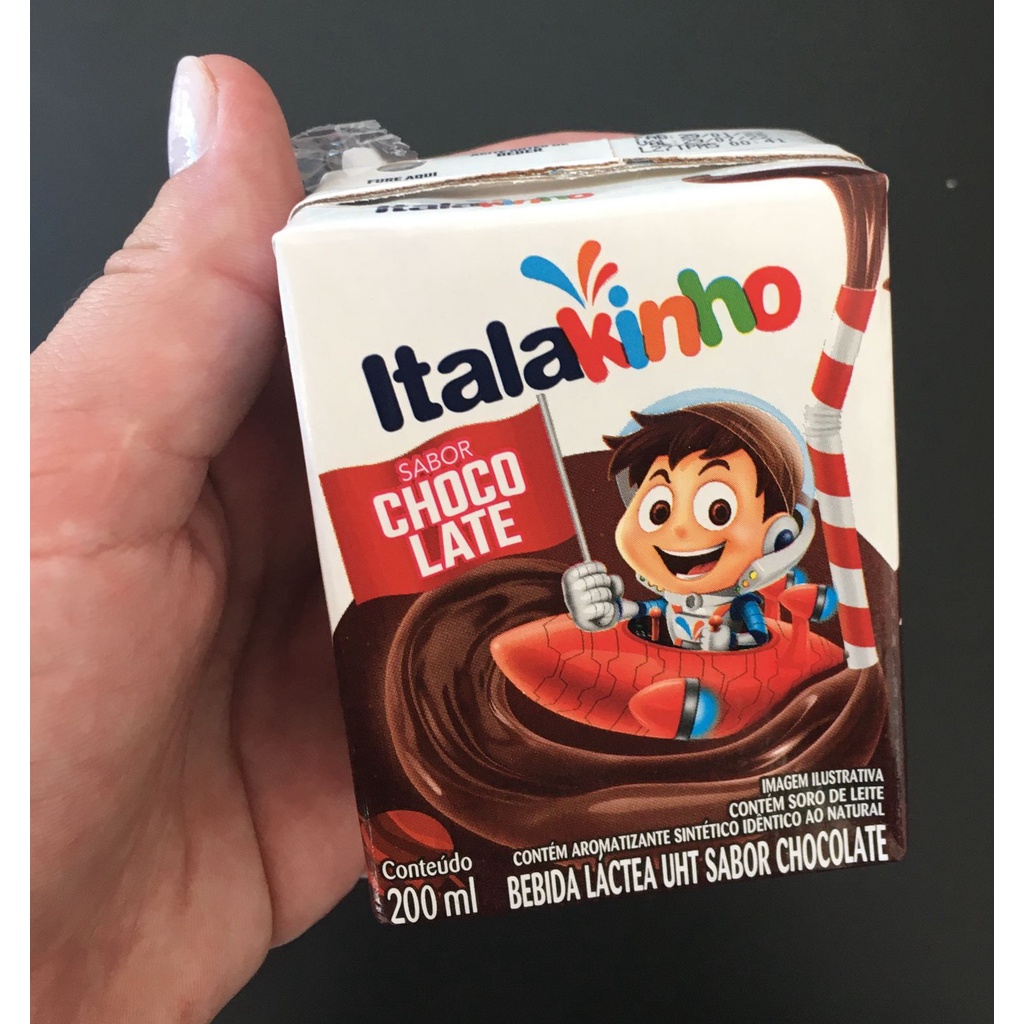 Bebida Lactea Italakinho 200ml Italac Chocolate | Shopee Brasil