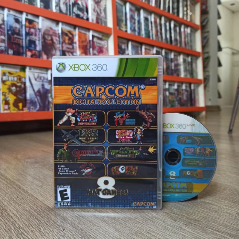 Capcom digital collection | Shopee Brasil