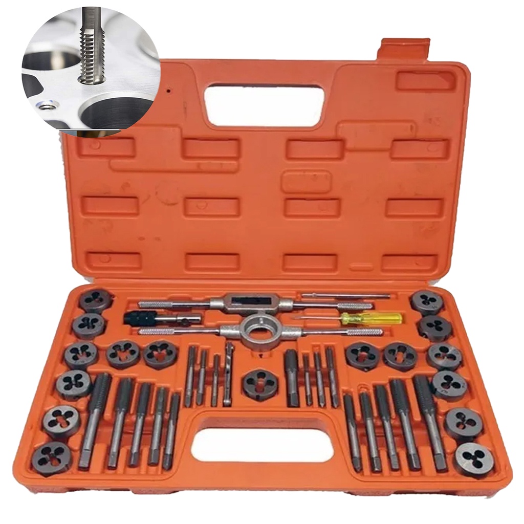 Kit Jogo Macho E Femea Tarracha Cossinete 40 Pç Tarraxa | Shopee Brasil