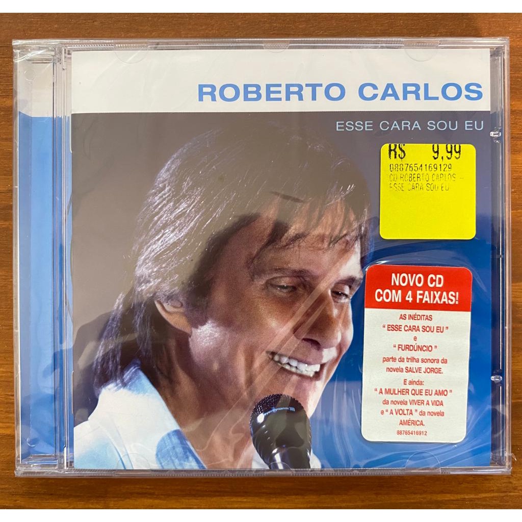 CD Roberto Carlos - Esse Cara Sou Eu - Lacrado | Shopee Brasil