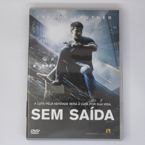 Dvd Sem Saída - Taylor Lautner Filme Original Em Dvd | Shopee Brasil