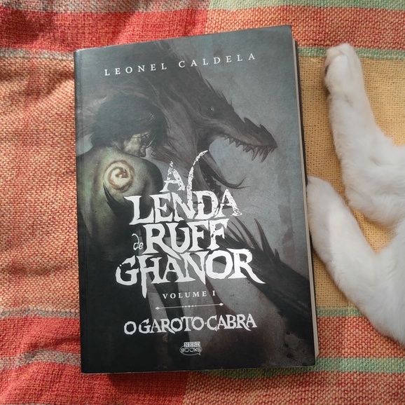 A Lenda de Ruff Ghanor - Volume I | Shopee Brasil