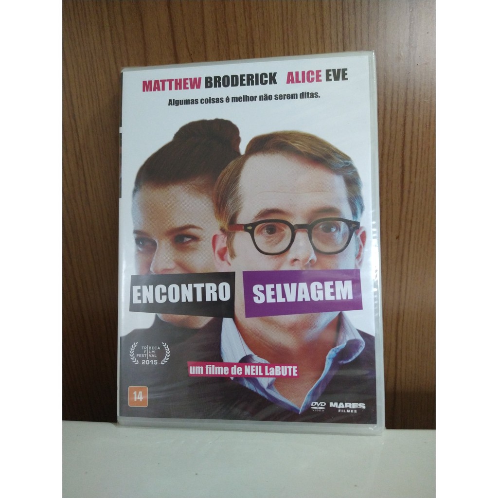 DVD Encontro Selvagem (Matthew Broderick) Original e Lacrado | Shopee ...
