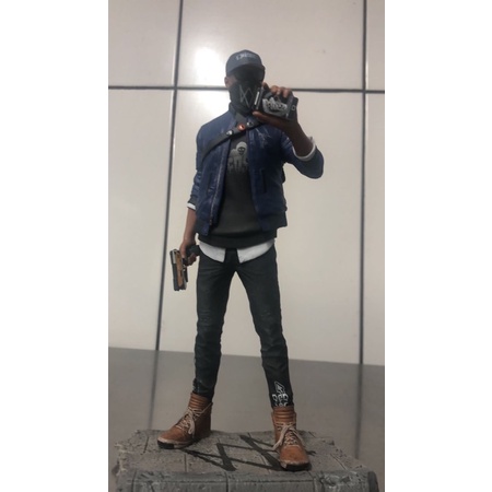 Watch dogs 2 Marcus estatua | Shopee Brasil