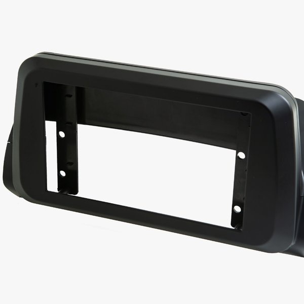 Moldura 2 Din Fiat Argo Cronos p/ Pioneer 7" Pol - Preta | Shopee Brasil