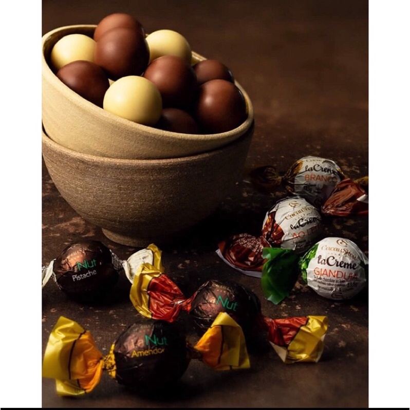 kit trufas Cacau Show 13,5g (Sabores Sortidos) | Shopee Brasil