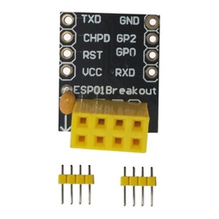 Adaptador Esp8266 Wi Fi Esp-01 Para Arduino Protoboard Esp | Shopee Brasil
