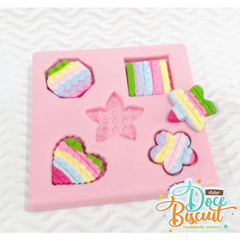 Molde kit Pop it | Shopee Brasil