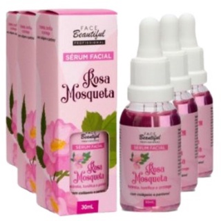 Kit Skin Care Rosa Mosqueta Completo - Face Beautiful | Shopee Brasil