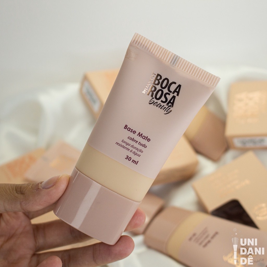 Base Boca Rosa Beauty Matte Hd Liquida Perfect Payot - Desconto no Preço