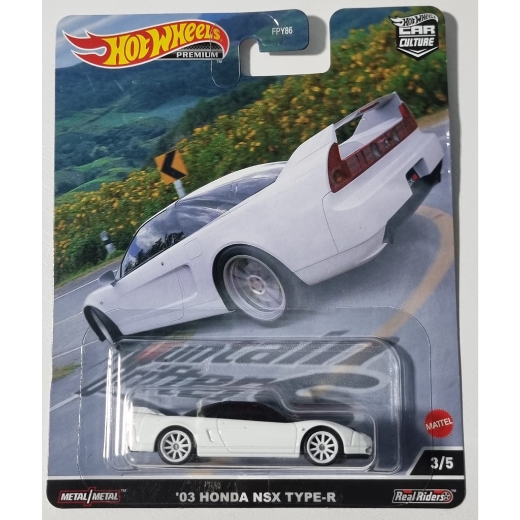 Honda NSX Type-R Hot Wheels Premium | Shopee Brasil