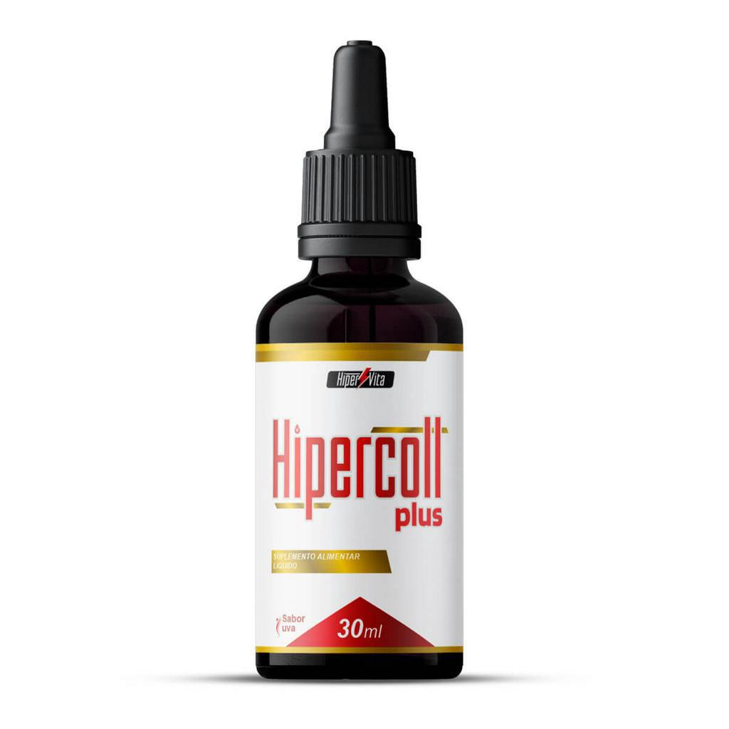 Vitamina Hipercoll Plus Gotas Hipervita Hg-30 | Shopee Brasil