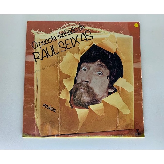 Disco Vinil LP Raul Seixas Original | Shopee Brasil