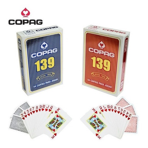 Baralho Copag Original 139 Naipe Tradicional Unidade | Shopee Brasil