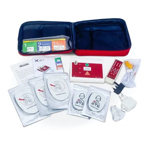 Desfibrilador Dea Para Treinamento Bls E Acls Em Português | Shopee Brasil