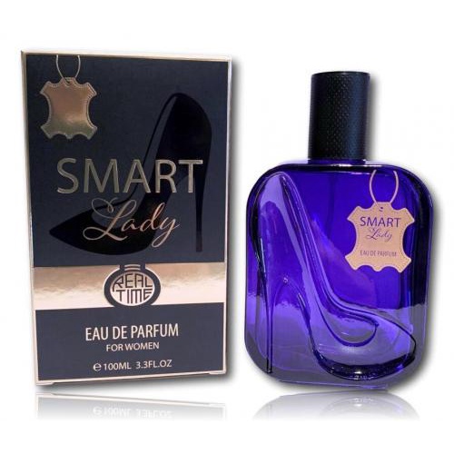 Perfume Feminino Smart Lady Real Time Importado Original EDP 100mL | Shopee Brasil