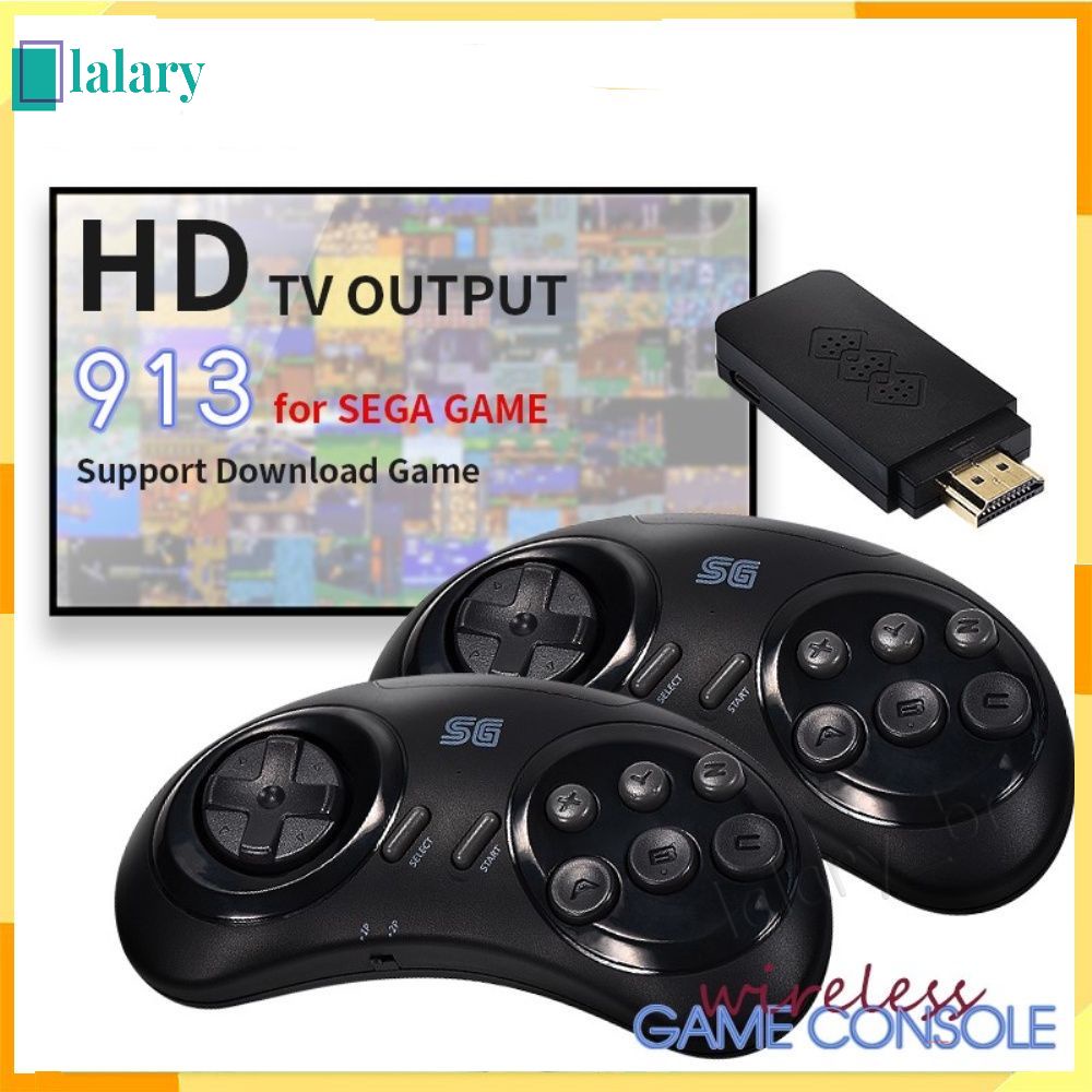 Console Retrô Md Game 16 Bits Para Sega Genesis Com 900 + Clássico ...