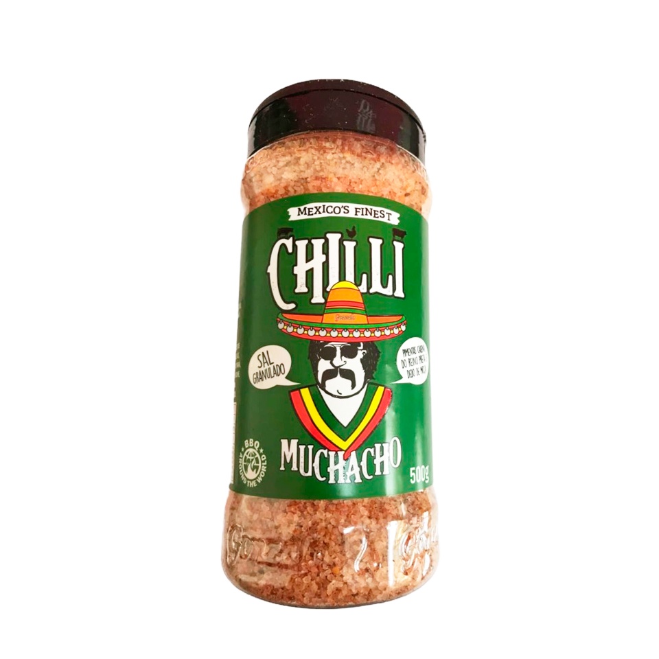 Sal Granulado Chilli Muchacho 500g | Shopee Brasil