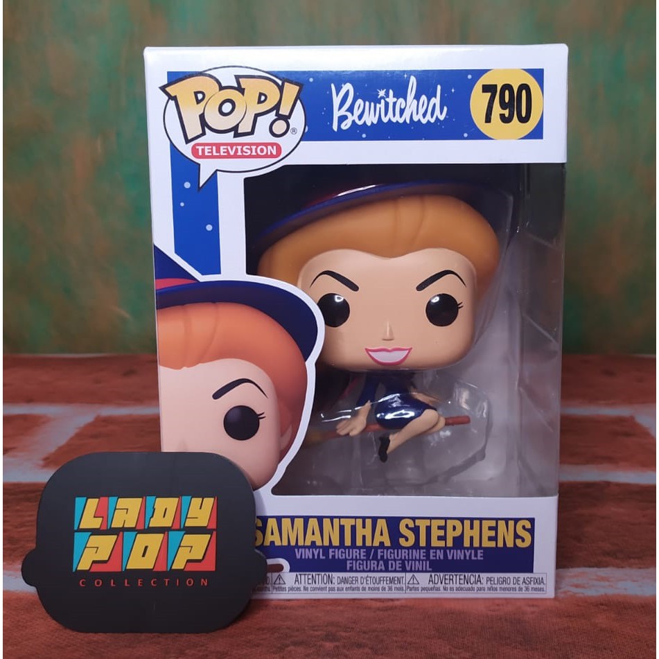 Funko Pop! Television Bewitched - Samantha Stephens #790 | Shopee Brasil
