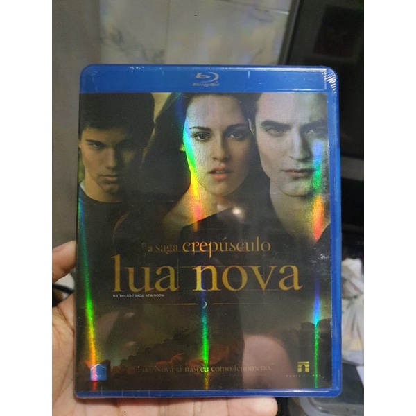 Blu-ray A Saga Crepúsculo Lua Nova Lacrado | Shopee Brasil