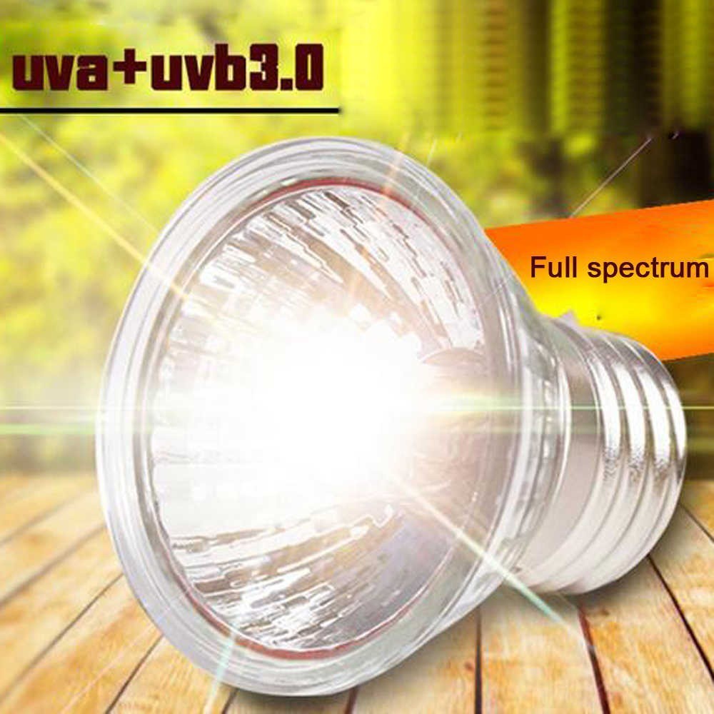 Mini Lâmpada Uva/uvb 50w + Aquecimento 3 Em 1 Halogen 110v | Shopee Brasil
