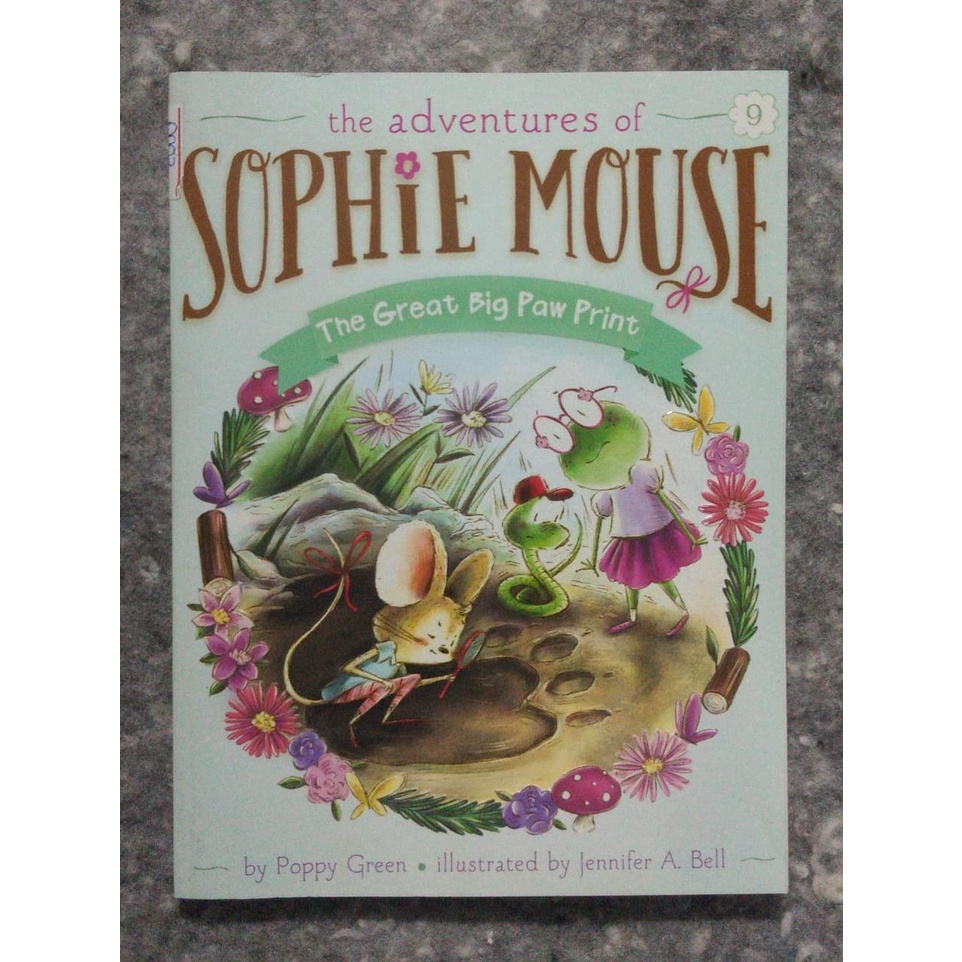 Livro: The Great big paw print (The adventures of Sophie Mouse ...