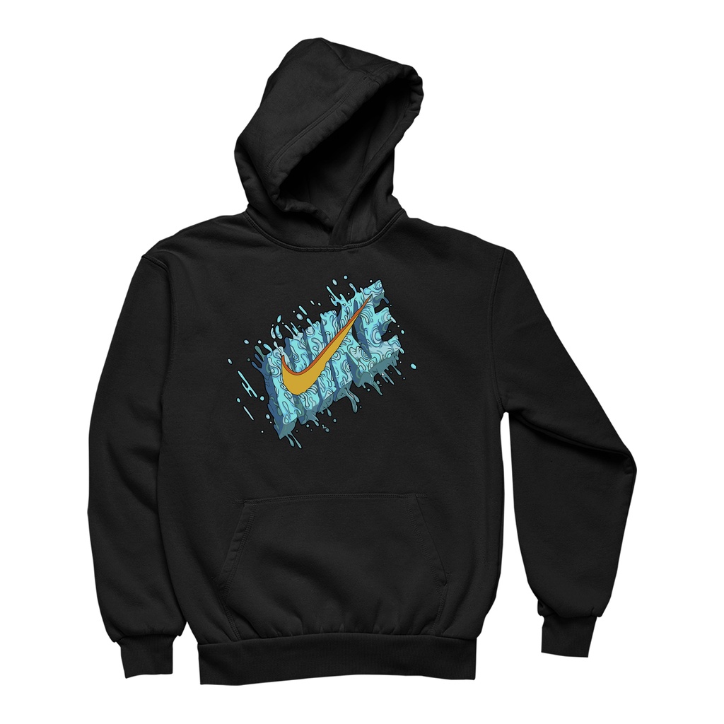 Moletom Canguru Unissex Retro Grafite Nike Marca Logo | Shopee Brasil