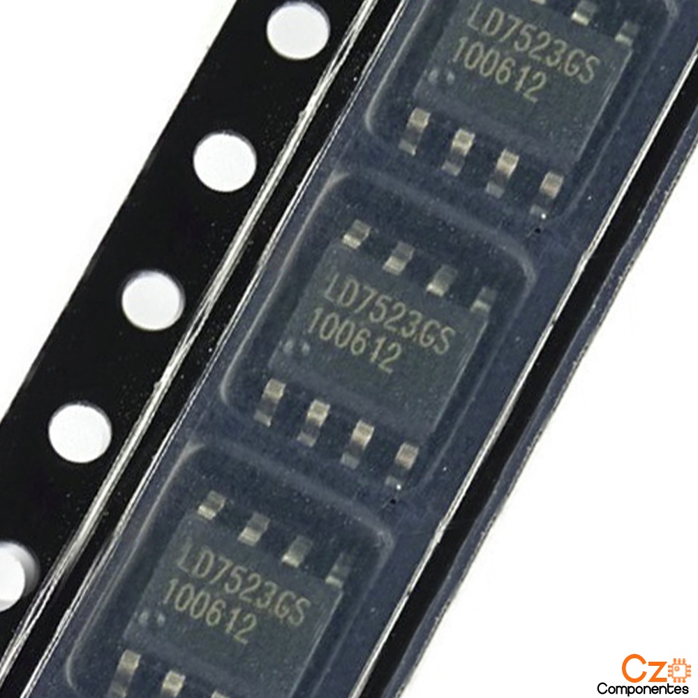 Ci Ld7523gs - Ld7523 Smd - Ld7523ags - Ld7523cs - Original | Shopee Brasil