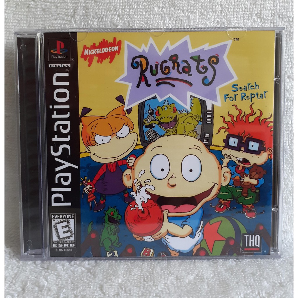 RUGRATS SEARCH FOR REPTAR - PS1 | Shopee Brasil