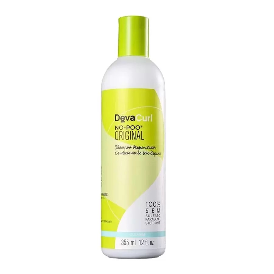 Shampoo Deva Curl No Poo Original 355ml | Shopee Brasil