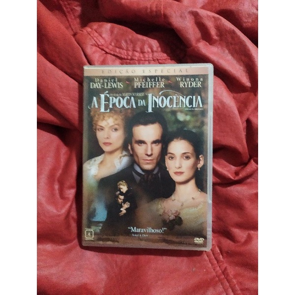 dvd a época da inocência edição especial Martin scorsese | Shopee Brasil