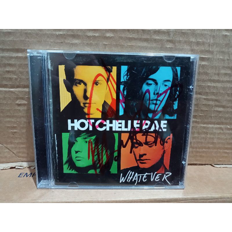 CD HOT CHELLE RAE- WHATEVER (AUTOGRAFADO PELA BANDA) | Shopee Brasil