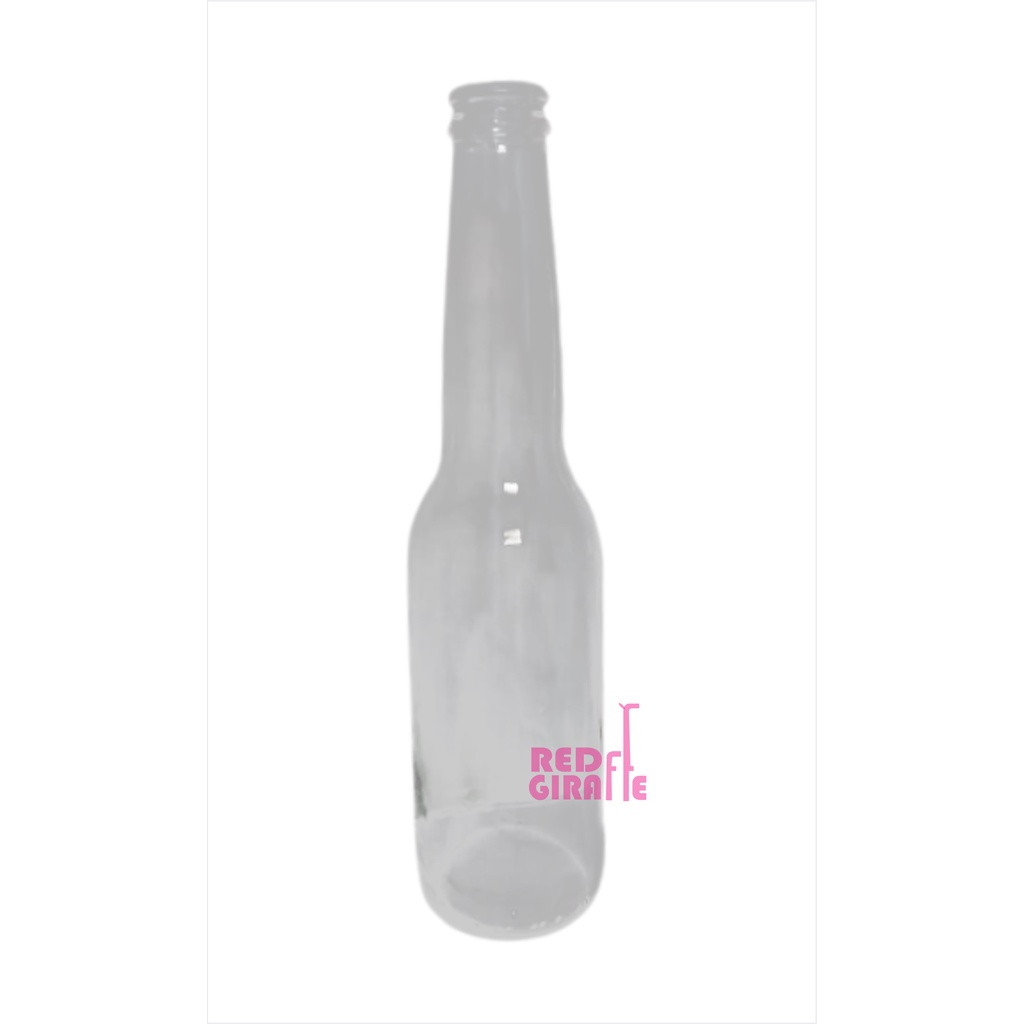 20 Garrafas long neck de vidro 330ml transparente modelo cerveja extra ...
