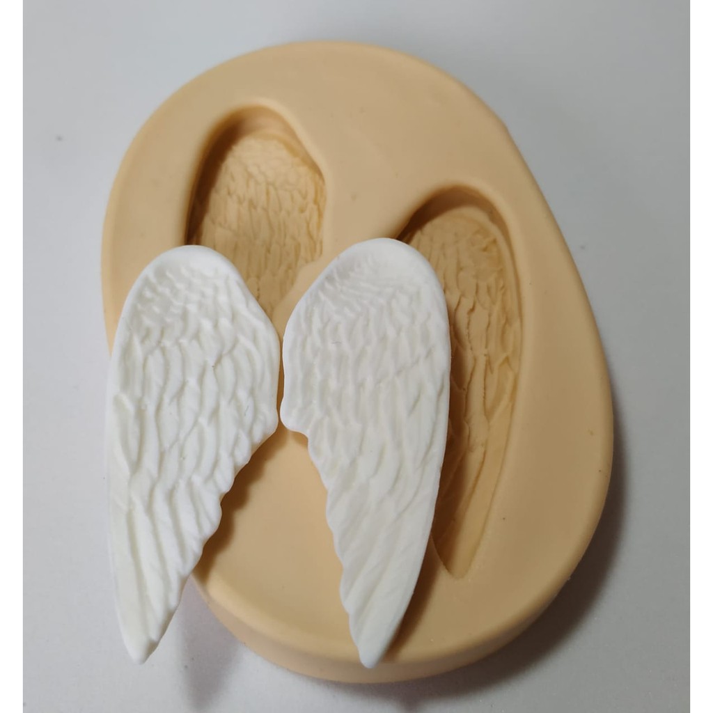 Molde de Silicone - Asa de Anjo | Shopee Brasil