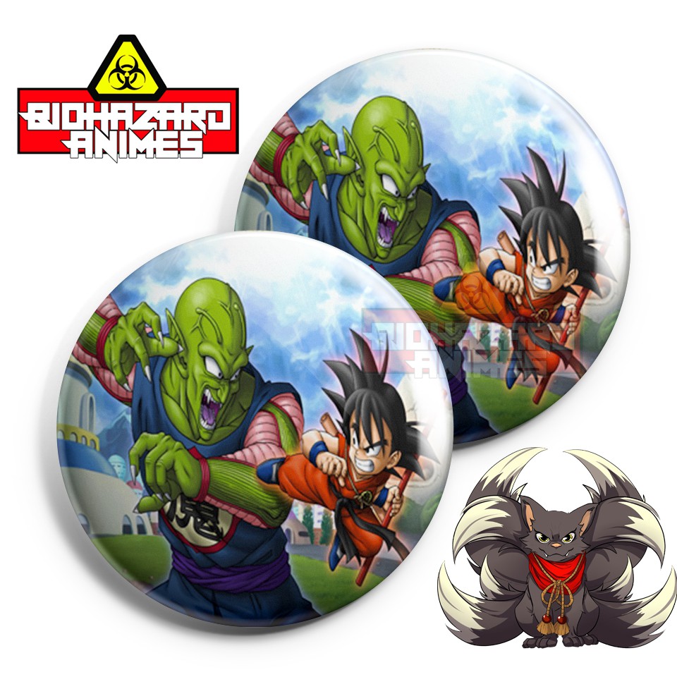 Button Dragon Ball Catalogo 01 - Goku | Shopee Brasil